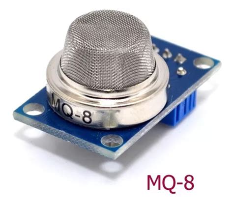 Sensor De Gás Mq 8 Mq8 Hidrogênio Arduino Pic