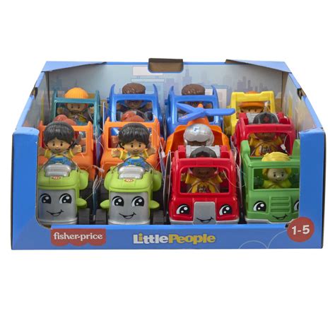 Little People Toy Vehicle And Figure Set Collection Mattel
