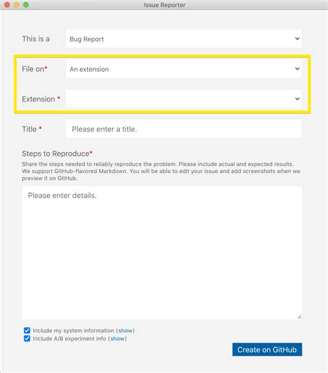 guide users to extension bisect from the issue reporter dialog
