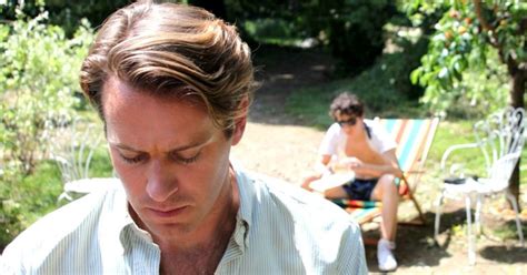 Will Armie Hammer Still Be In The Call Me By Your Name Sequel In The Wake Of His Scandal