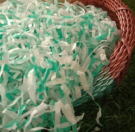 Shredded Paper Grass Pattern White Gsm 40 At ₹ 77kg In Mumbai Id 2856496024897