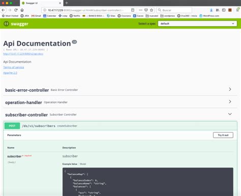 Documentando Spring Rest Api Con Swagger Dayler Salazar