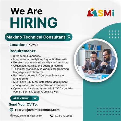 Smi Technology Llc On Linkedin Smitechnologyllc Hiring Hiringnow Job Jobopportunity