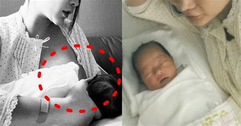 오늘 아이 낳고 모유 수유하는 사진 인스타에 올려 댓글 폭발한 여자 연예인 포스트쉐어