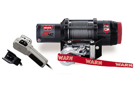 Лебедка электрическая WARN WINCH RT 40 - Аксессуары - Квадроциклы ...