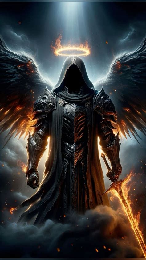 Azrael The Angel Of Death Art By Majentta On Deviantart Artofit
