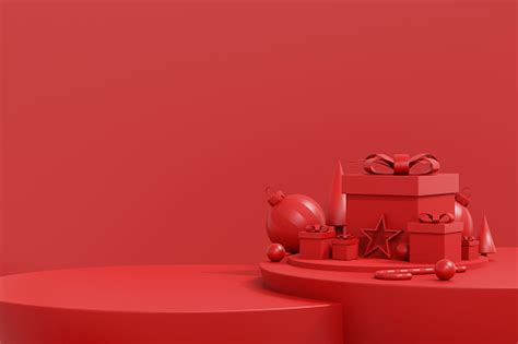 메리 크리스마스와 새해 복 많이 받으세요 배너 디자인 포스터 및 커버 디자인 배경 복사 공간이있는 크리스마스 스튜디오 테이블 룸