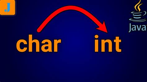 How To Convert Char To Int In Java Youtube