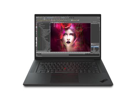Lenovo ThinkPad P Gen Laptop P I H GB DDR TB SSD RTX A