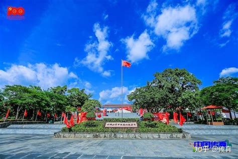 琼崖革命的摇篮母瑞山革命根据地纪念园 知乎