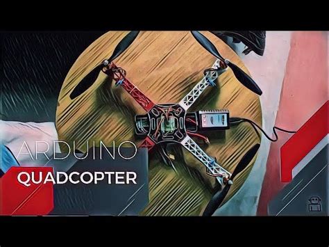 fly in the sky arduino quadcopter flying fast with quadcopter source