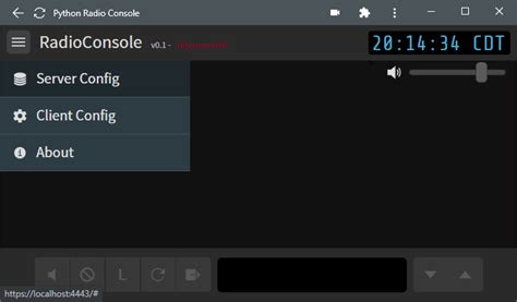 Setup W AXL Python Radio Console GitHub Wiki