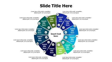 4 points half circle infographic inforgraphics and slides