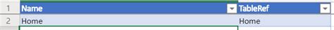 Creating Navigation From Excel File Data Source 99 There But Cant