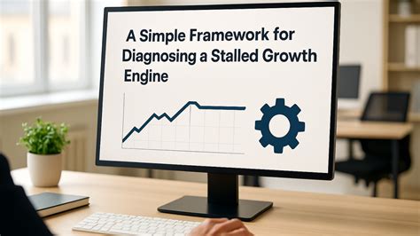A Simple Framework For Diagnosing A Stalled Growth Engine