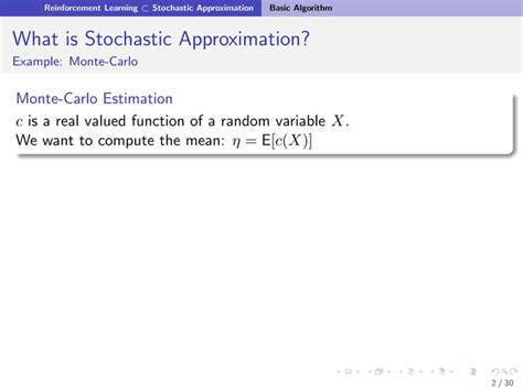 Reinforcement Learning Hidden Theory And New Super Fast Algorithms Ppt