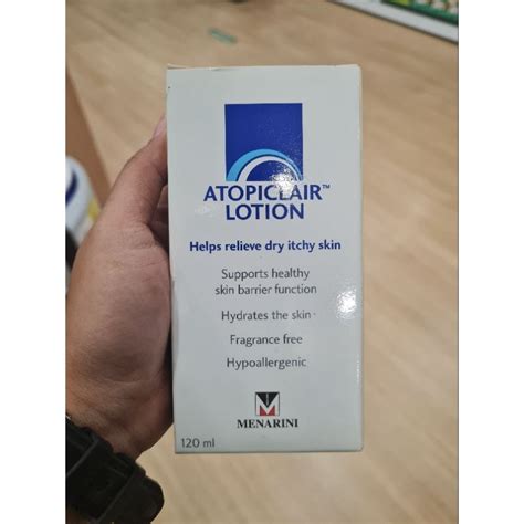 Atopiclair Lotion 120ml Shopee Philippines
