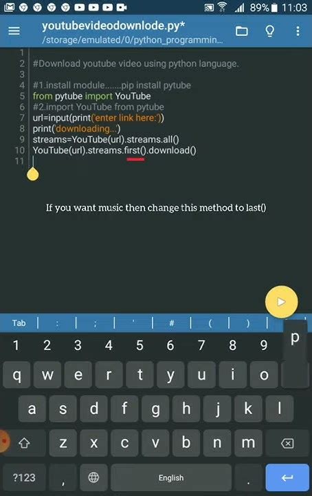 Youtube Video Download In Python Programmingpython Pythonminiproject Pycoder Youtube