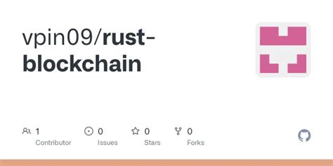 How I Built A Custom Blockchain Using Rust Vipin Saini Posted On The