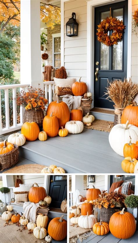 Cozy Fall Porch Decor Ideas To Welcome Autumn Shark Printables