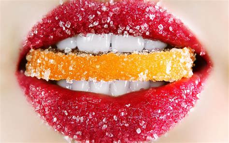Candy Sweet Lips Hd Wallpaper Windows 8 Hd Wallpapers
