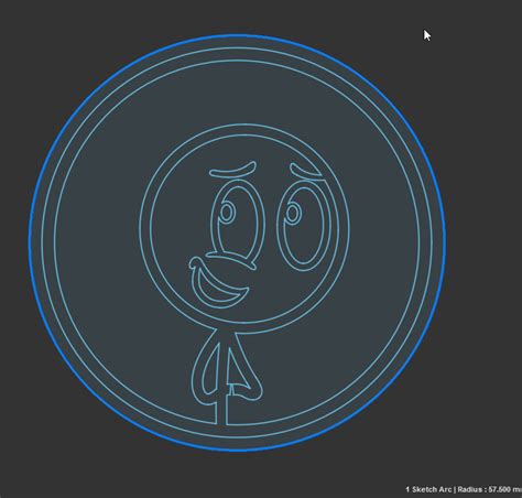 Solved Why Are The Circles In My Dxf File Imported As Control Point