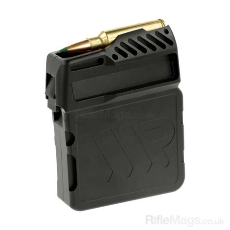 Wr Browning X Bolt 10 Round Aluminium Wsm Prc Saum Magazine Riflemags