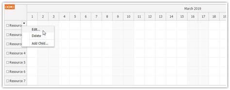 Javascript Scheduler Resource Context Menu Daypilot Code