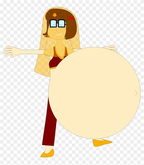Belly Dancer Velma Vore By Angry Signs Daphne And Velma Belly Dancer