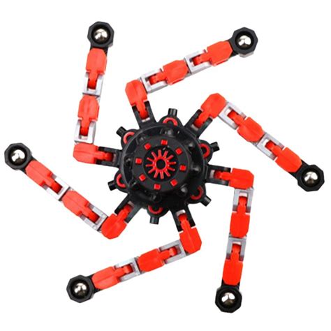 Transformable Robot Fidget Spinner Park On King