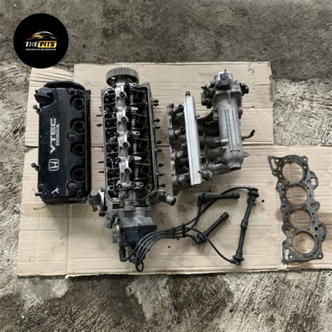Jual Paket Cylinder Head Vtec Civic Estilo Nouva Ferio Genio D16 F16 P08 4 Kota Depok