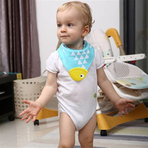 1 шт детский нагрудник слюнявчик прорезыватель с широко открытым носком Мультяшные толстые