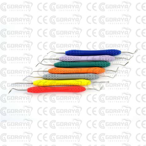 Dental Composite Plastic Amalgam Smooth Pluggers Restorative Instruments Gr Instrumed