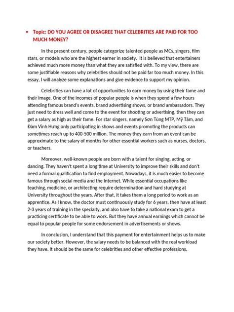 Writing Task 2 3 Pdf