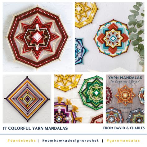 create beautiful mandalas with yarn