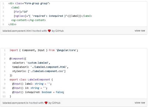 Implementing Nested Custom Angular Controls