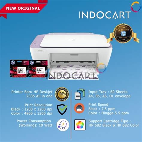 Jual Printer Hp Deskjet 2335 All In One Print Scan Copy Pengganti Hp