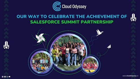 Cloud Odyssey On Linkedin Teambuilding Salesforcesummitpartners