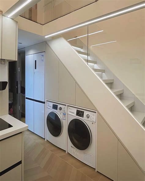 24 Under The Stairs Laundry Room Ideas That Maximize Space And Function