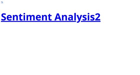Sentiment Analysis A Hugging Face Space By TheAang