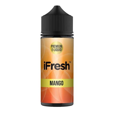 Mango 100ml E Liquid Ifresh Uk Vape Store E Cig Clouds