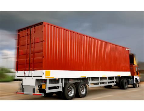 Container Semi Trailer At ₹ 1100000 Sonipat Id 2854312422130