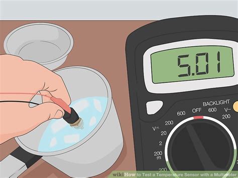 Simple Ways To Test A Temperature Sensor With A Multimeter