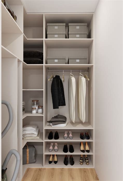 Дизайн проект гардеробної кімнати в стилі мінімалізм лофт класичному та скандинавському