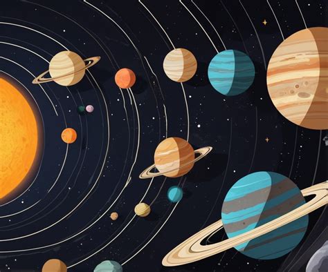 5 Spectacular Solar System Facts For Space Little Lovers