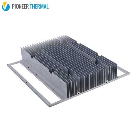 Large Aluminum Extruded Heat Sink Manufacturer And Supplier