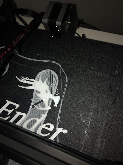 Problem With Sections That Doesnt Print This Happens To All Of My Prints And When There Is A