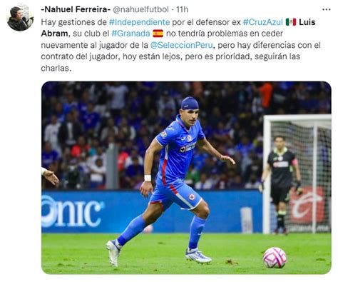 Luis Abram Es Pretendido Por Independiente De Avellaneda Infobae