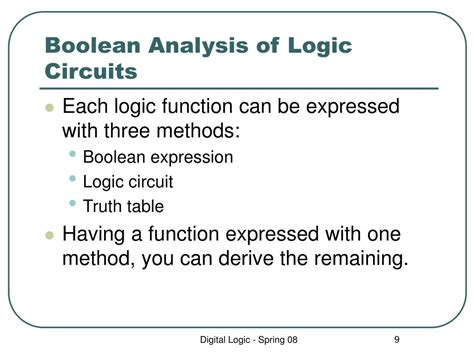 Ppt Digital Logic Cpe231 Powerpoint Presentation Free Download Id