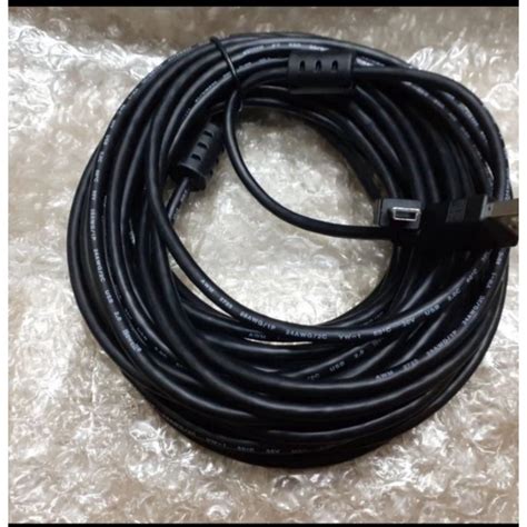 Jual Kabel Cable Usb Kamera Canon Meter Shopee Indonesia
